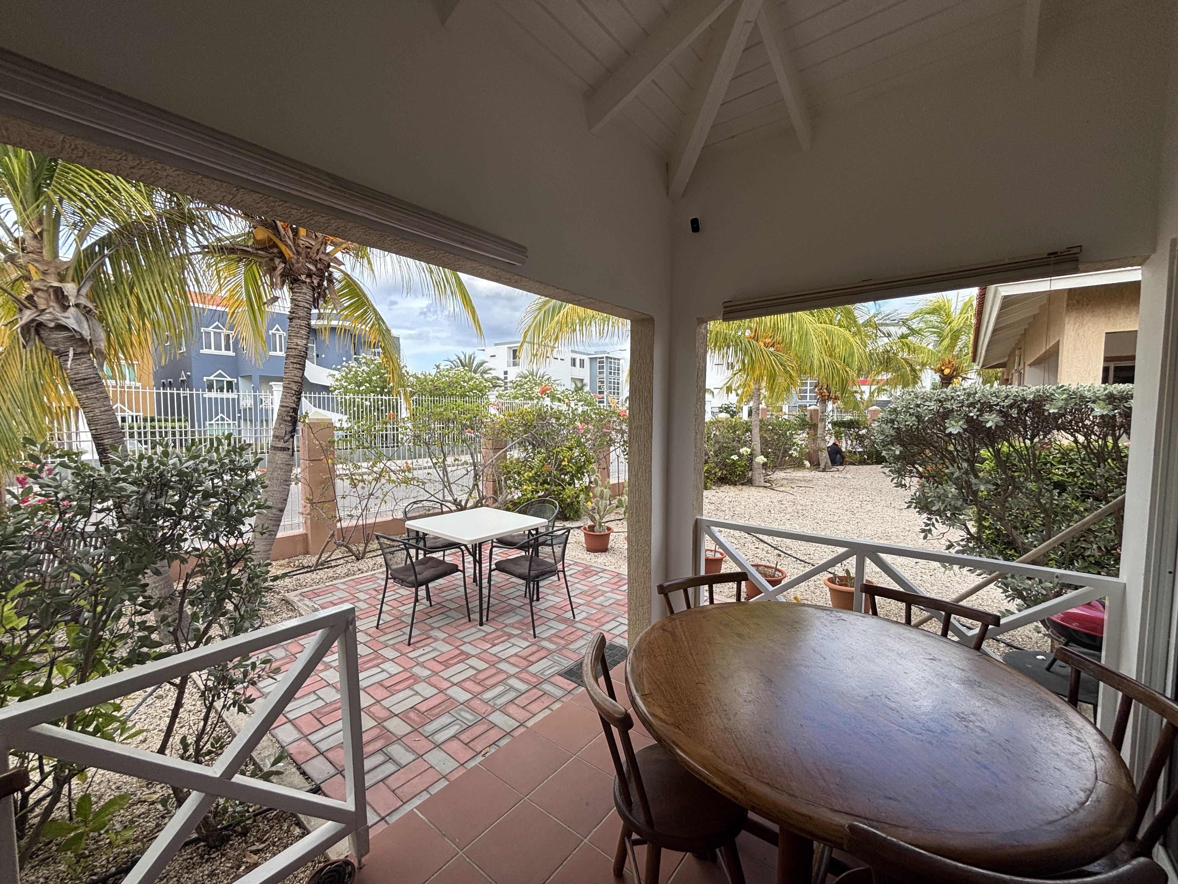 For Rent: 2-Bedroom Bungalow in Caribbean Beach Resort, Piscadera