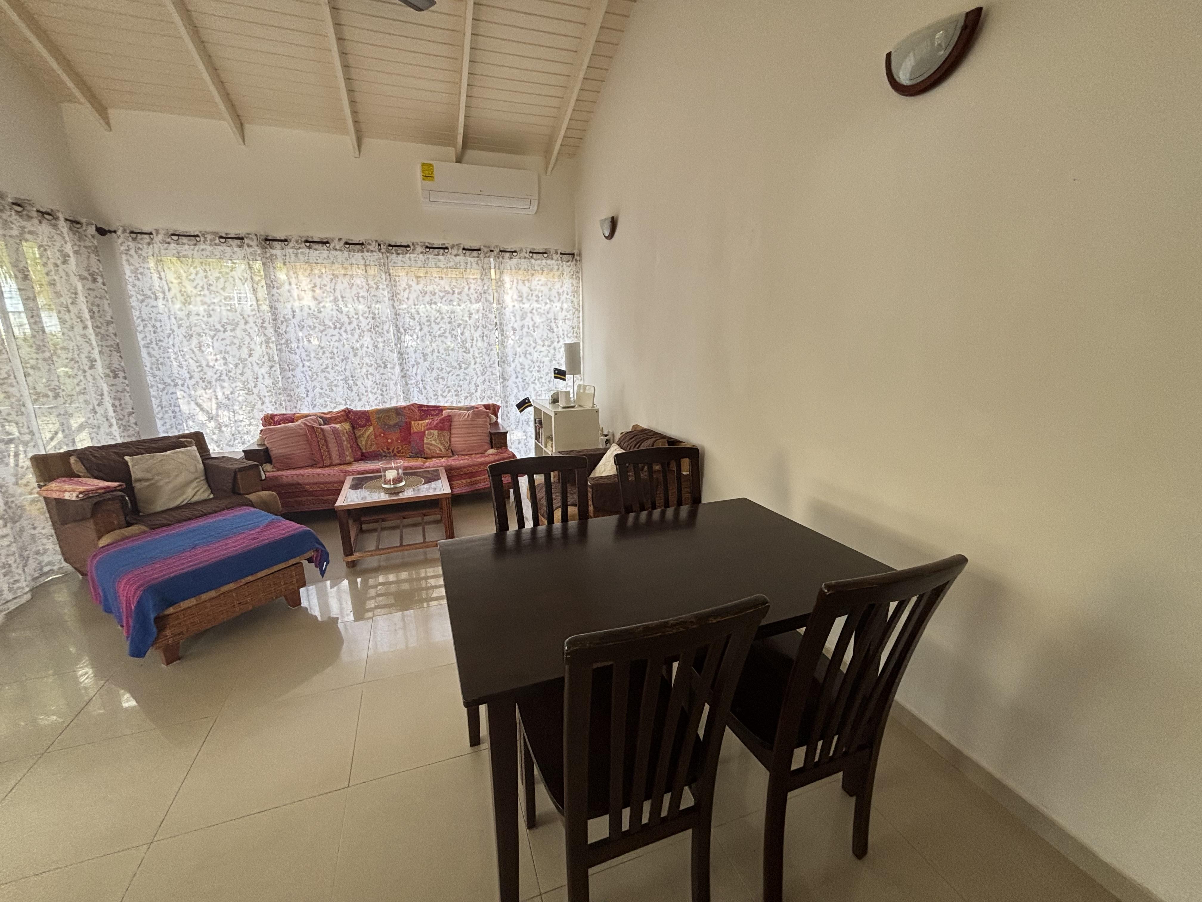 For Rent: 2-Bedroom Bungalow in Caribbean Beach Resort, Piscadera