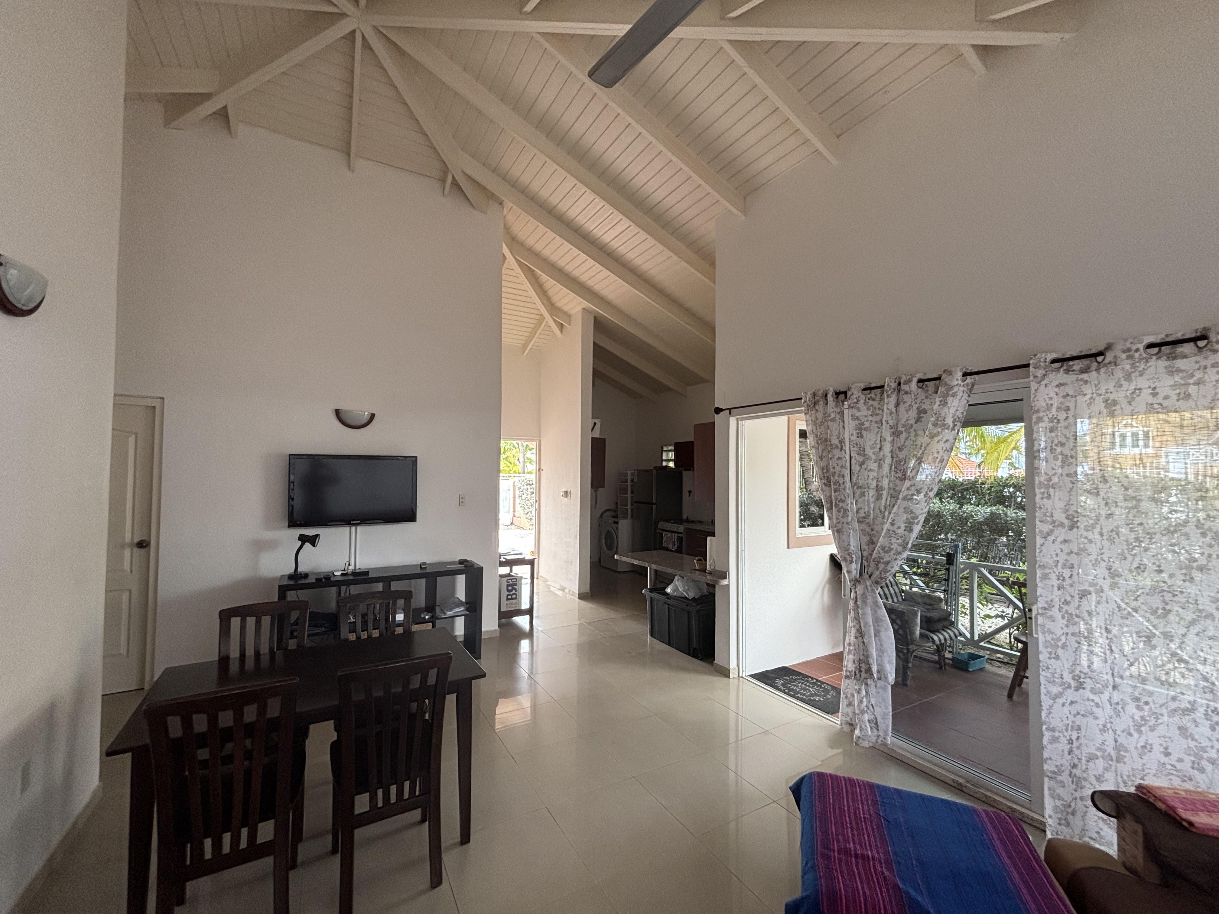 For Rent: 2-Bedroom Bungalow in Caribbean Beach Resort, Piscadera